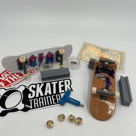 Tech Deck | Toys | Tech Deck Real Deal Fingerboards Set With Extras Ac ...